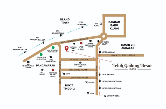TGB Residences | Terrace House in Klang | Evergreen Index Sdn. Bhd.